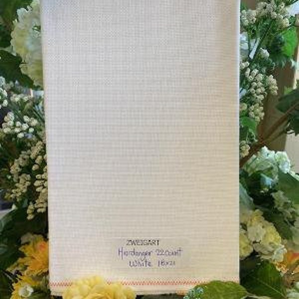 22 Count Hardanger Fabric by the Yard - Etsy