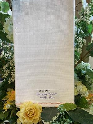 Hardanger / Aida 22 Count White - Etsy