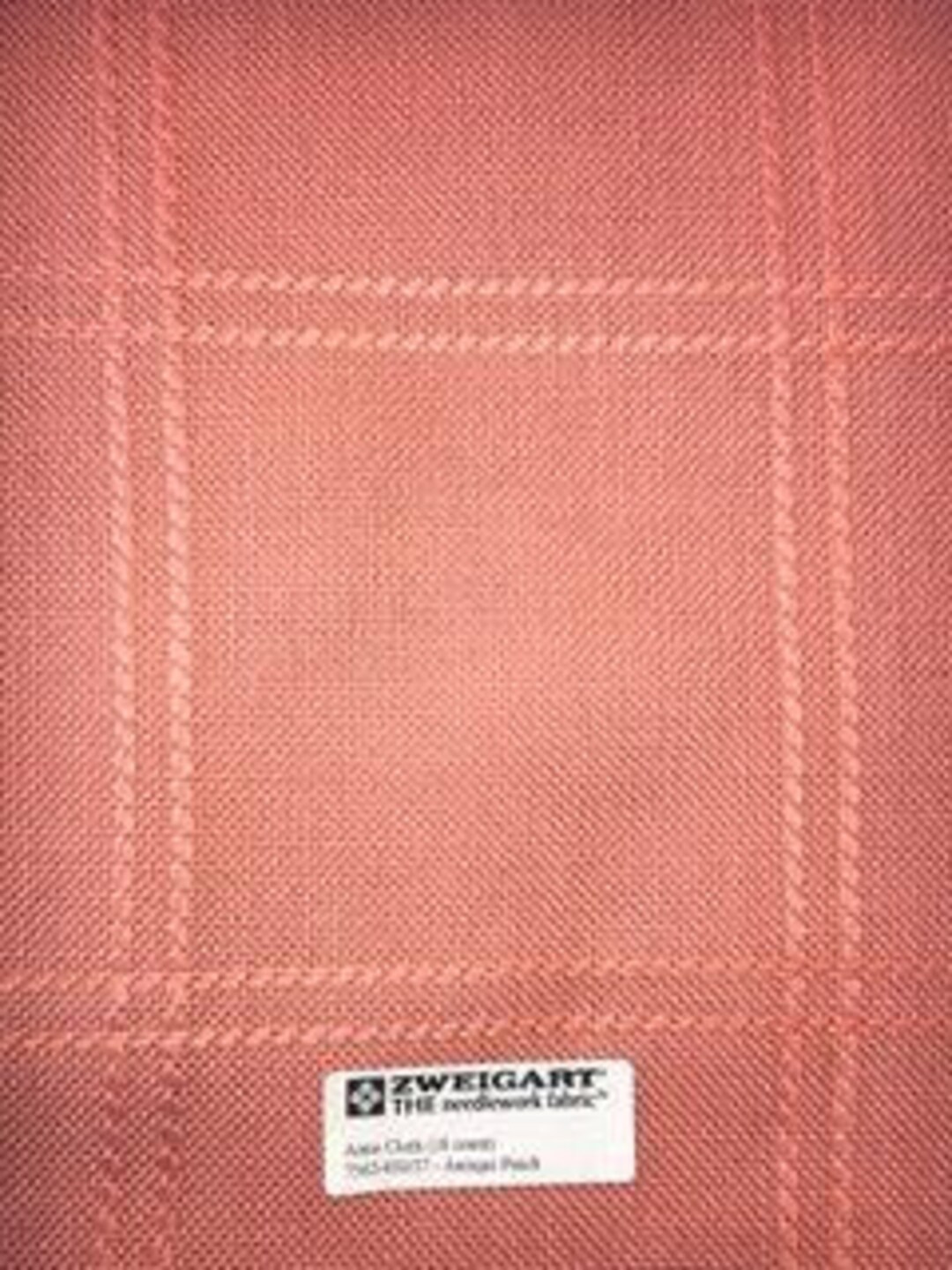 Anne Cloth 18 Count - Antique Peach - Etsy