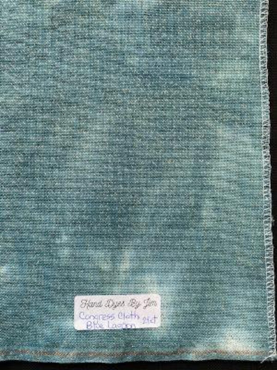Congress Cloth 24 Count Blue Lagoon - Etsy