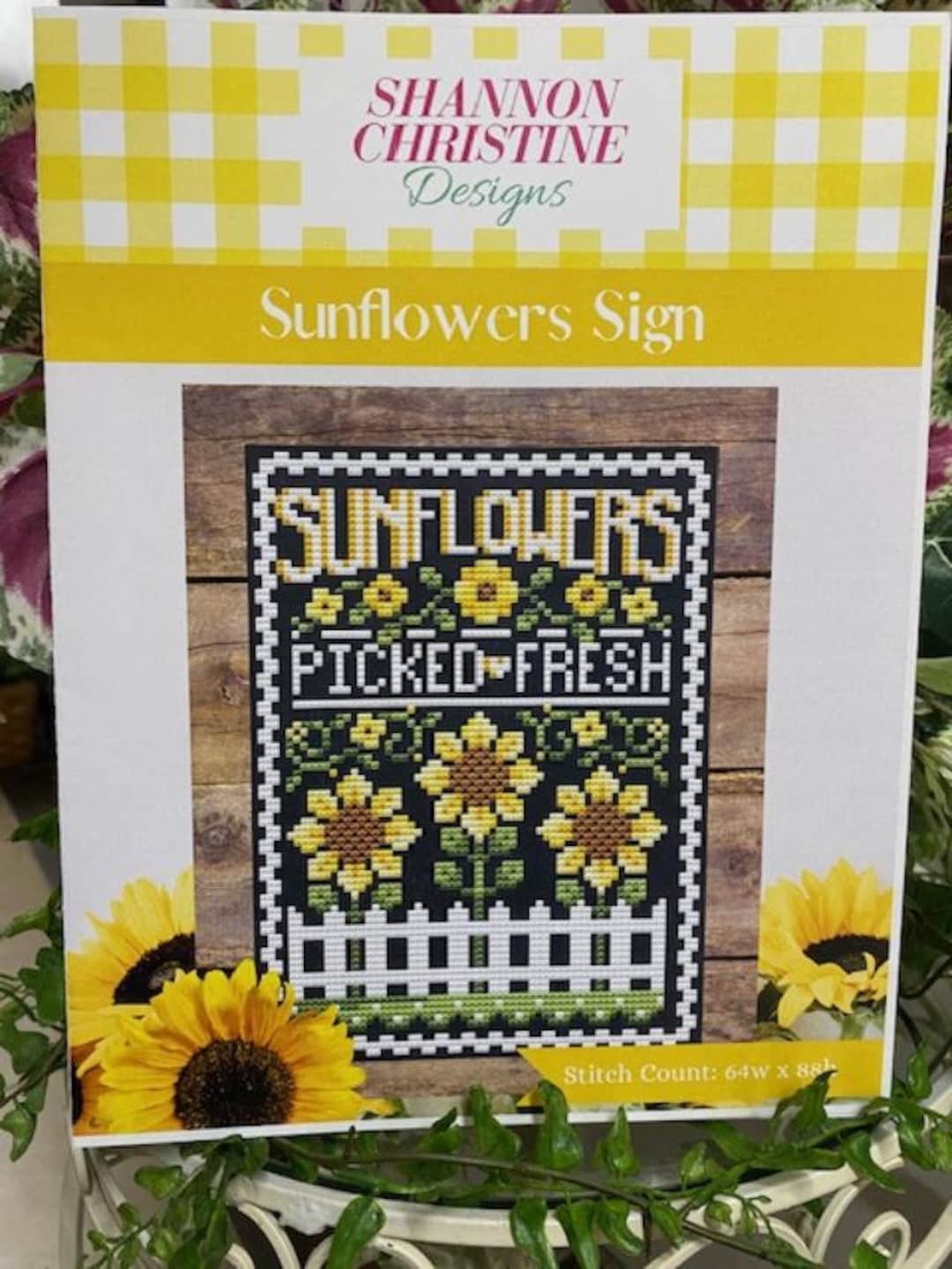 Sunflowers Sign - Etsy