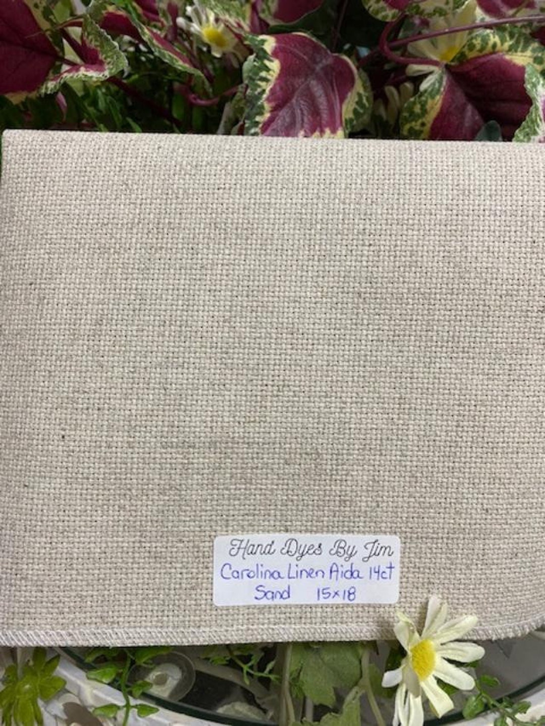 Carolina Linen Aida 14 Count Sand - Etsy