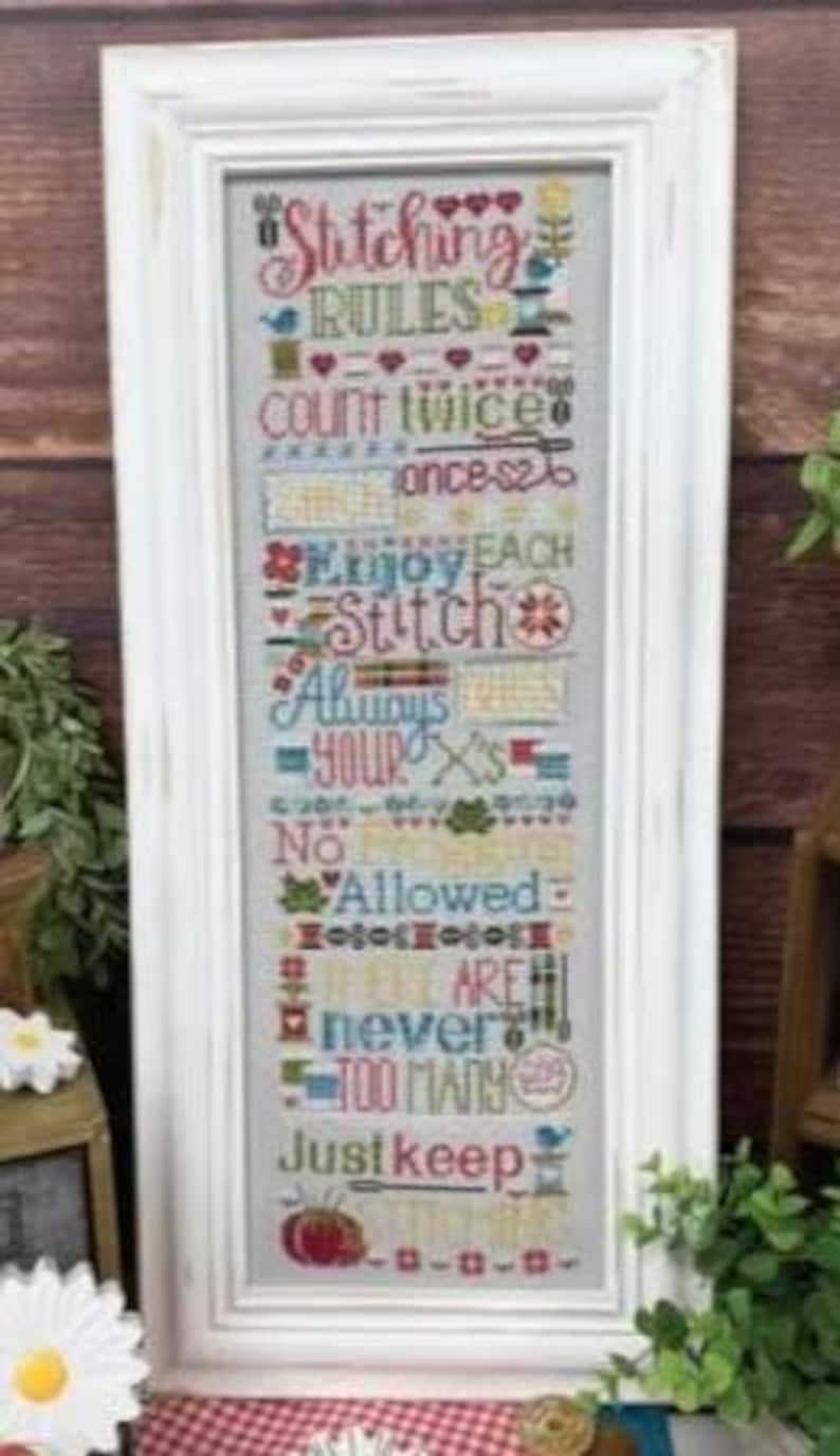 Stitching Rules - Etsy
