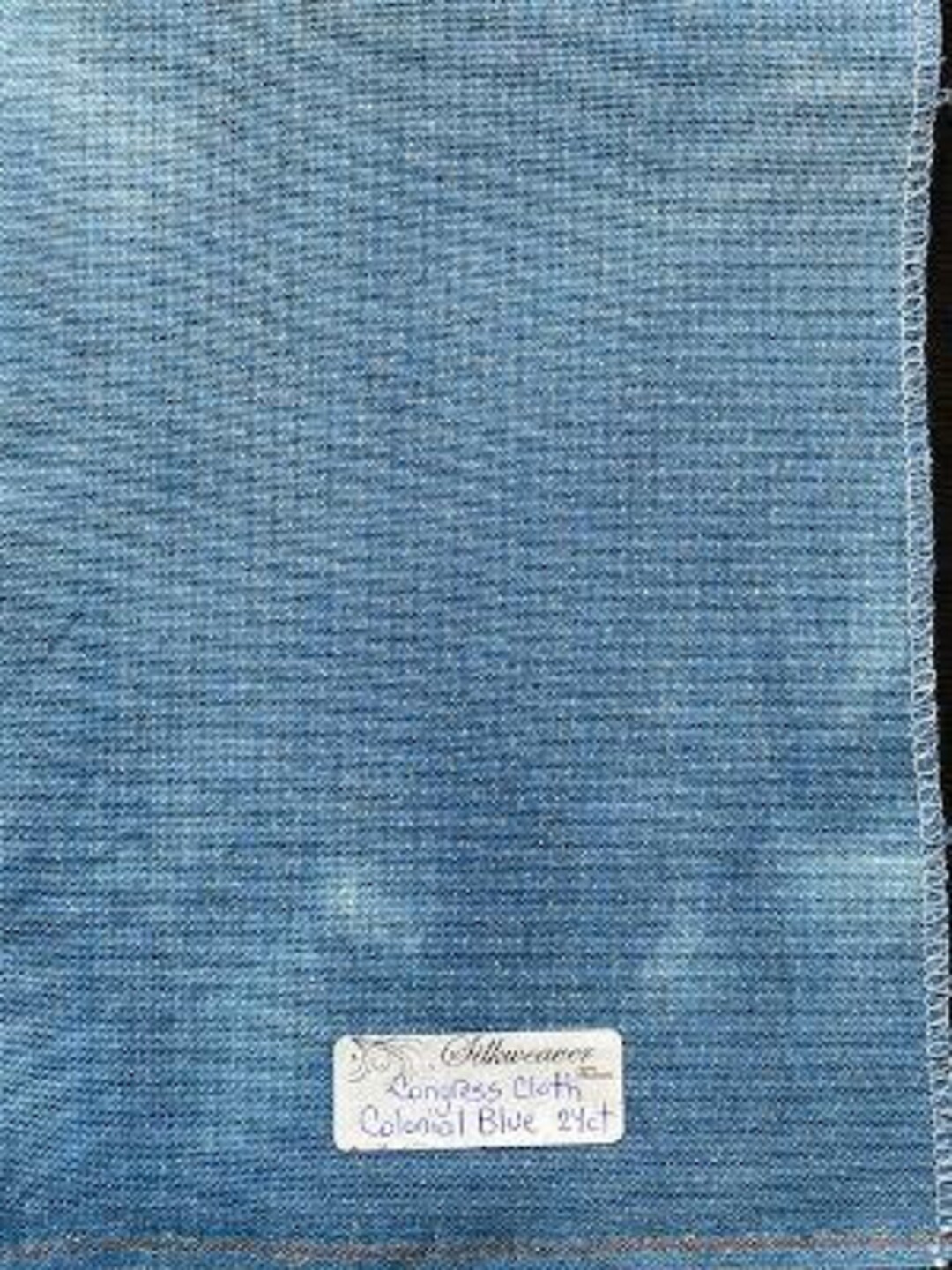 Congress Cloth 24 Count Colonial Blue - Etsy