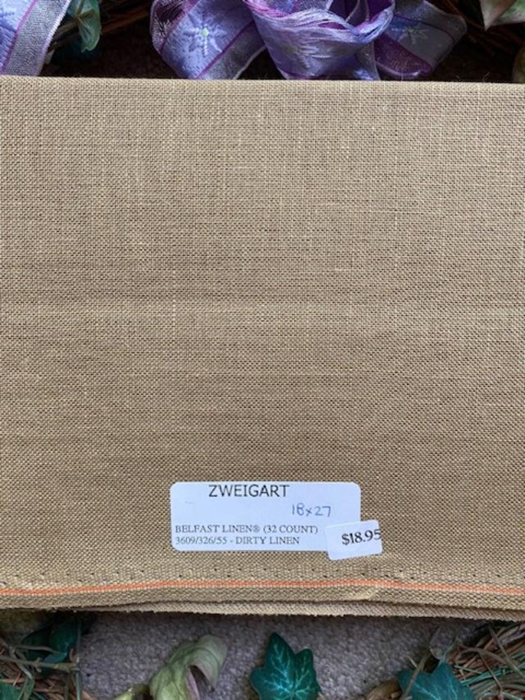 Belfast Linen 32 Count Dirty Linen - Etsy