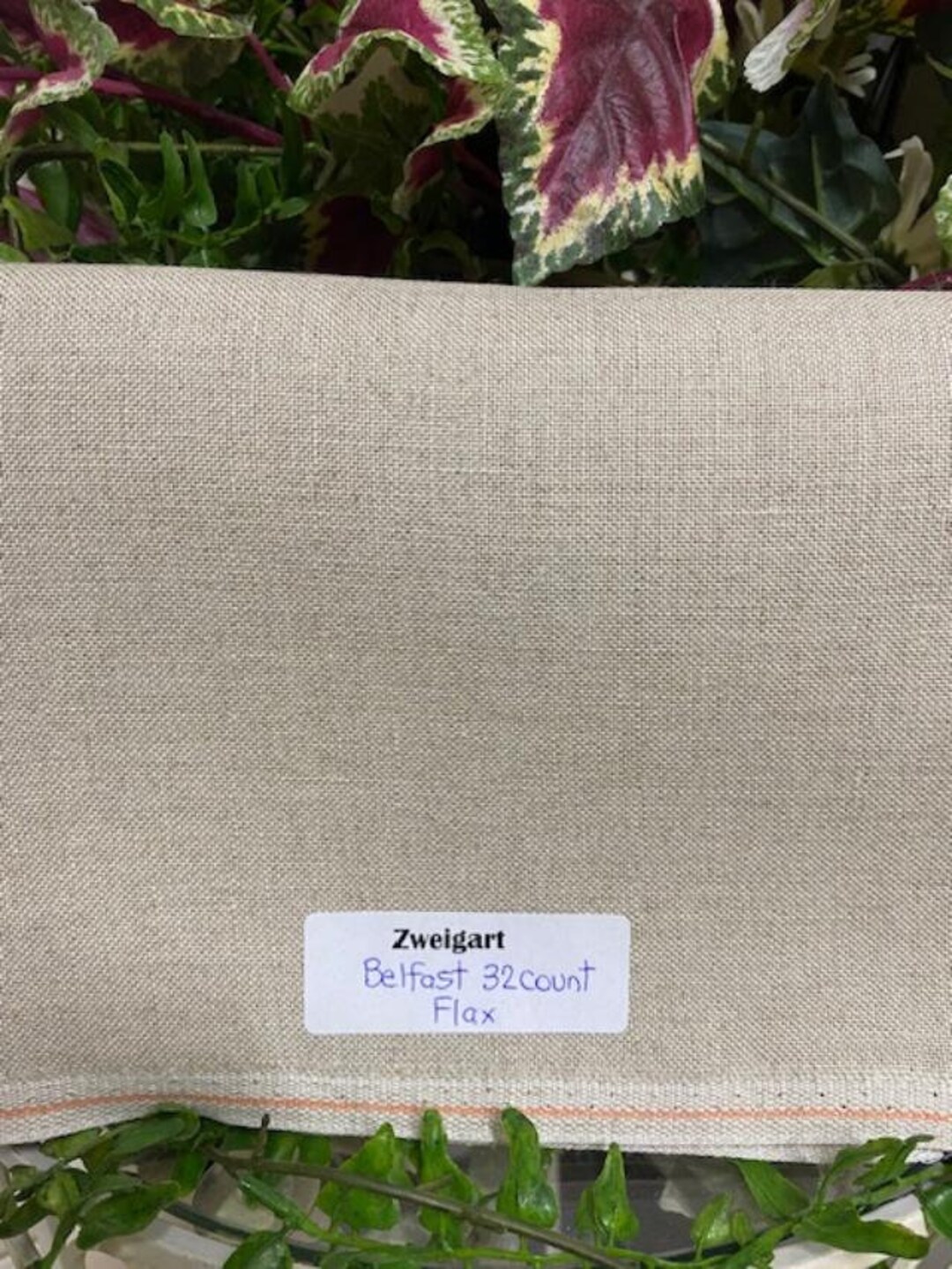 Belfast Linen 32 Count Flax - Etsy