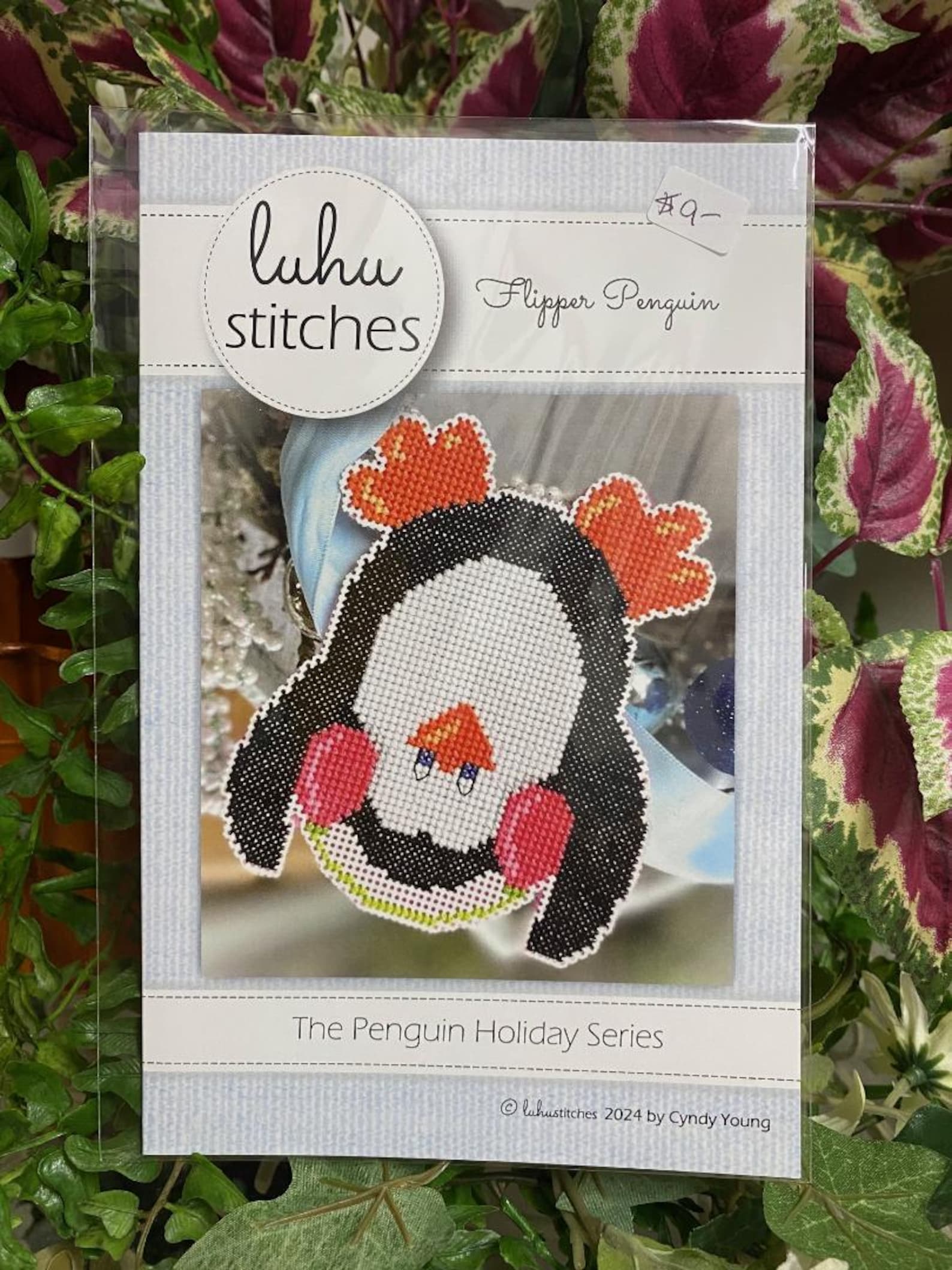 Flipper Penguin - Etsy