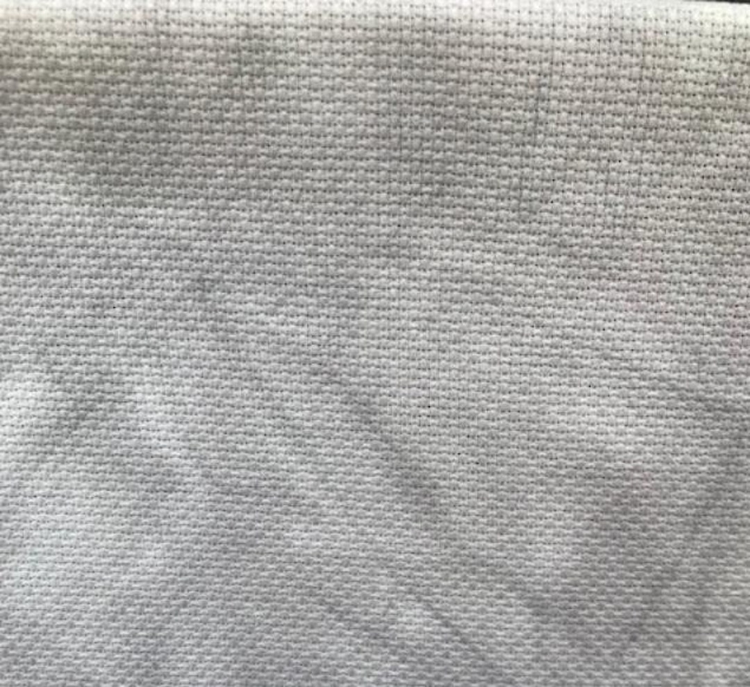 Aida Cloth 16 Count Grey - Etsy