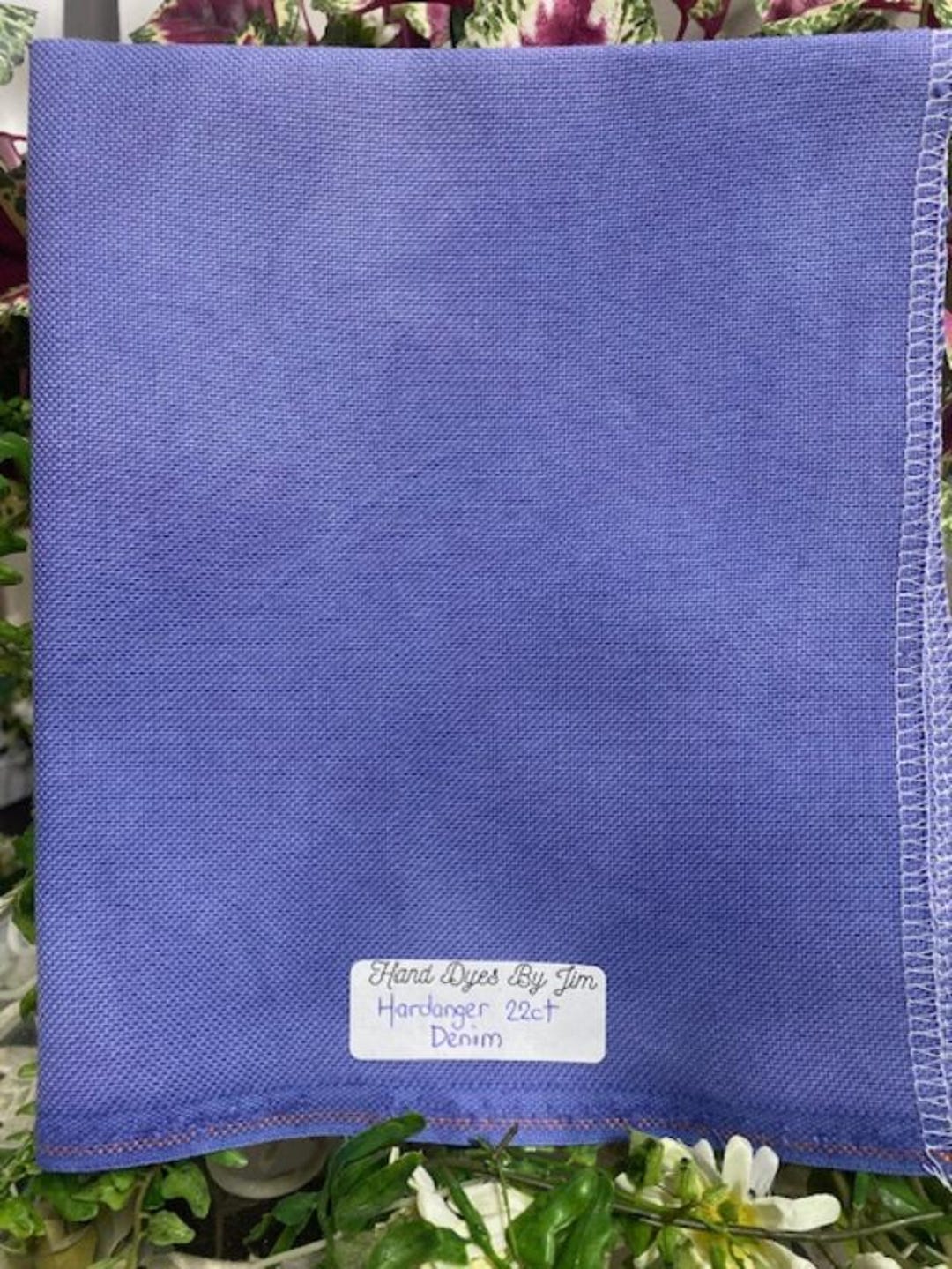 Hardanger / Aida 22 Count Denim - Etsy