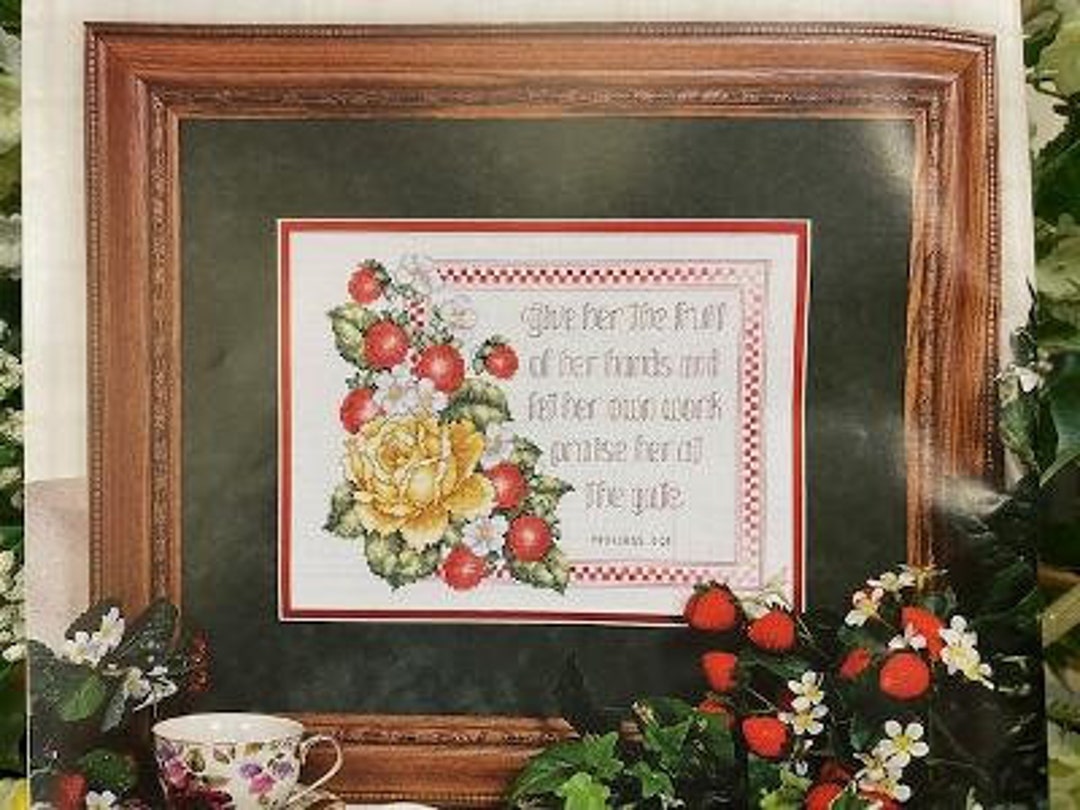 Giver Her the Fruit of Her Hands - Etsy