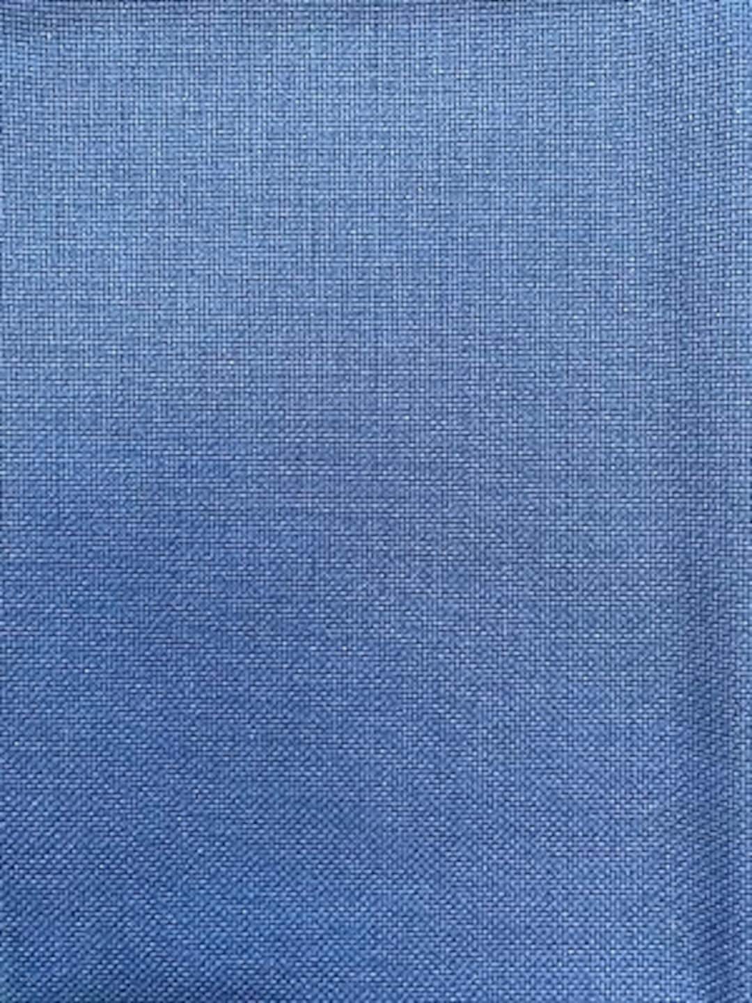 Lugana 20 Count Deep Blue - Etsy