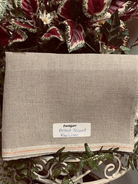 Belfast Linen 32 Count Raw Linen - Etsy