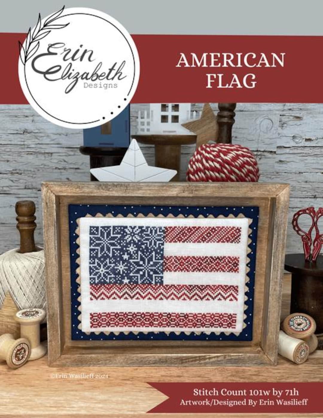 American Flag - Etsy
