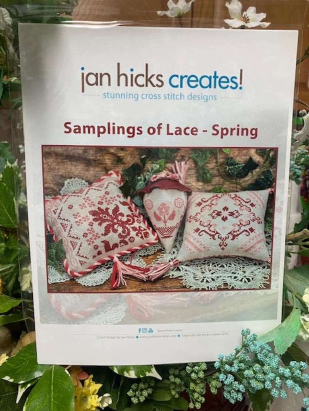 Samplings of Lace - Spring - Etsy