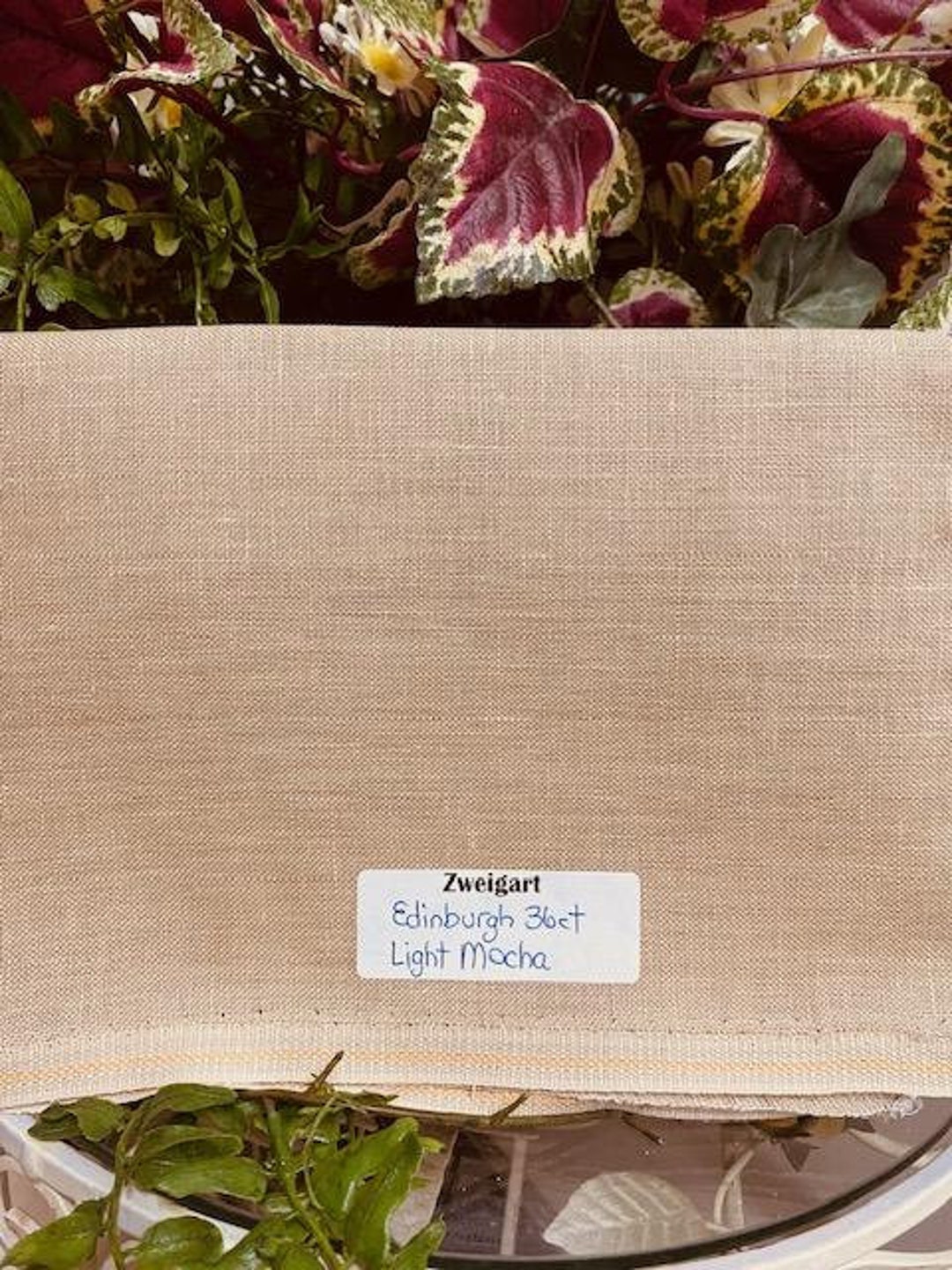 Edinburgh Linen 36 Count Light Mocha - Etsy