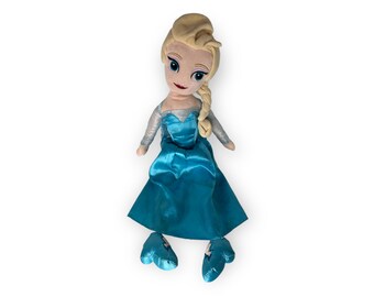 Frozen Fever Plush - Etsy