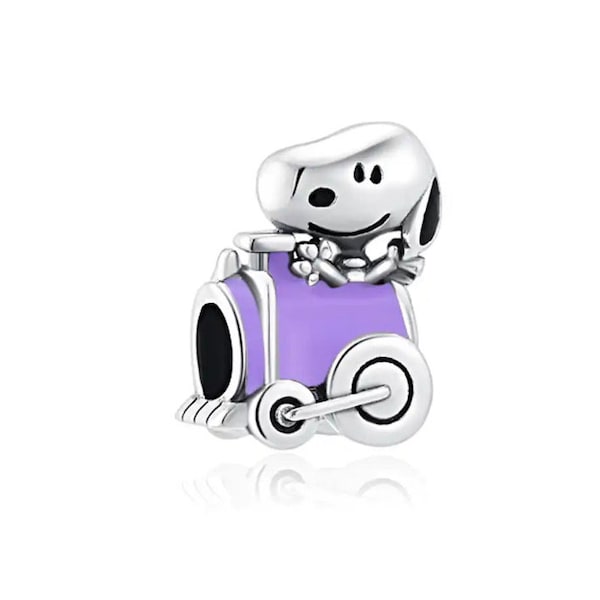 Snoopy Pandora Charm - Etsy