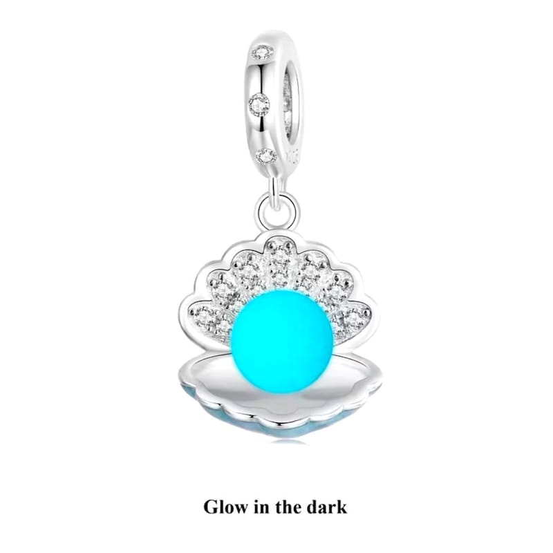 Pearl Shell Charm - Etsy