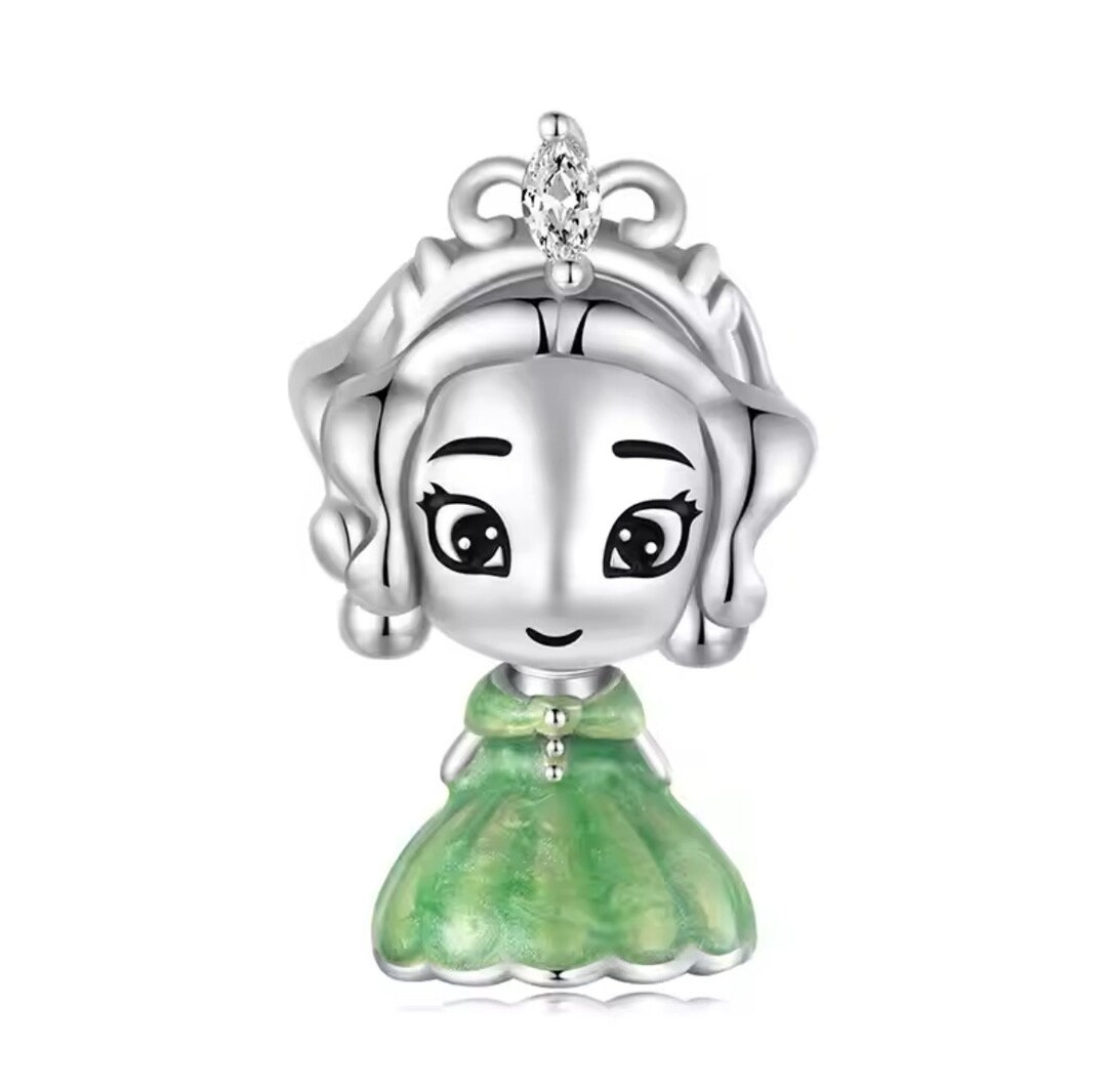 New Princess Anna Charm, 925 Sterling Silver Charm for Bracelets - Etsy
