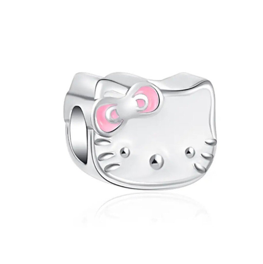 Hello Kitty Charm for European Bracelets, Necklace Pendants, Fits ...