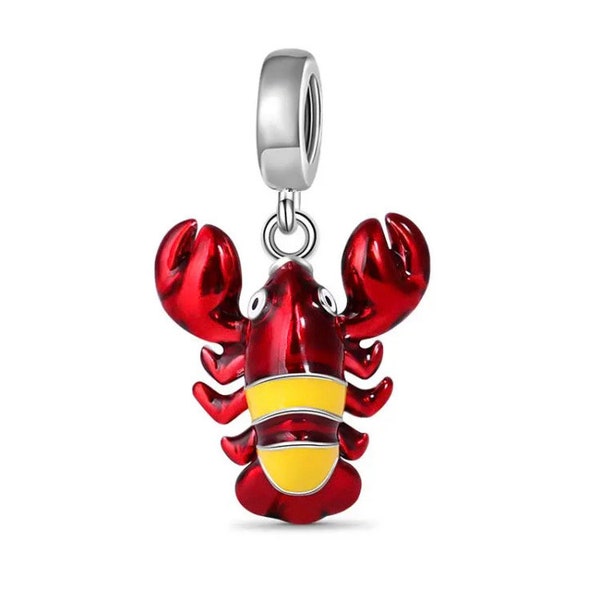 Lobster Charm - Etsy