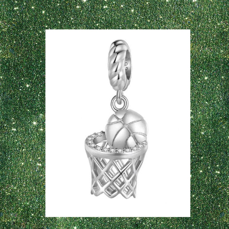Basketball Charms - Etsy
