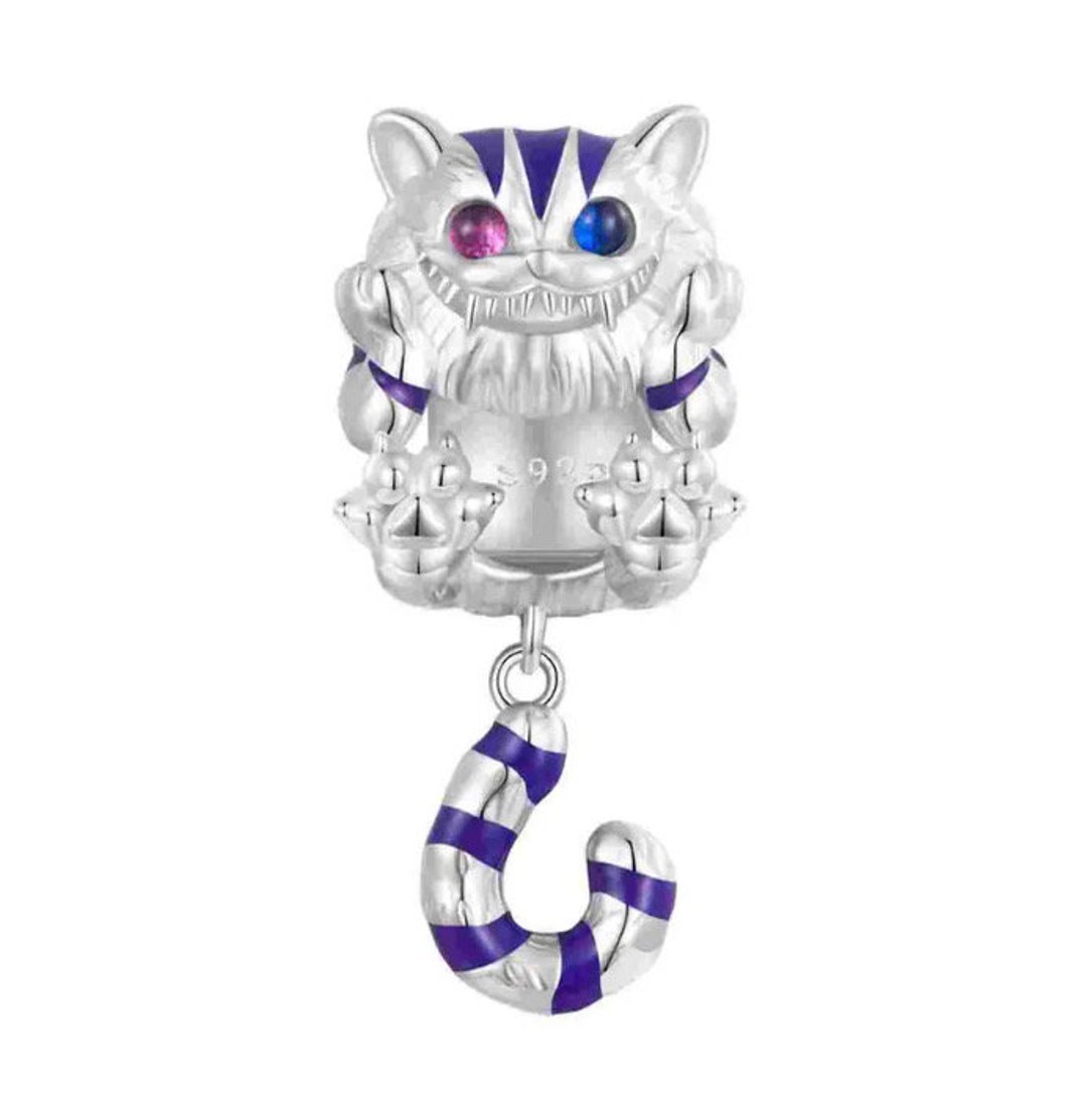 Magic Cat Charm, Authentic 925 Sterling Silver Charm for European ...