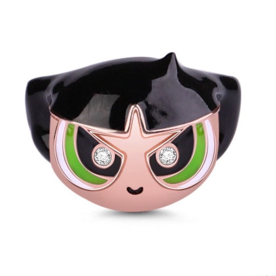 Powerpuff Girls Buttercup Charm for European Bracelets, Necklace ...