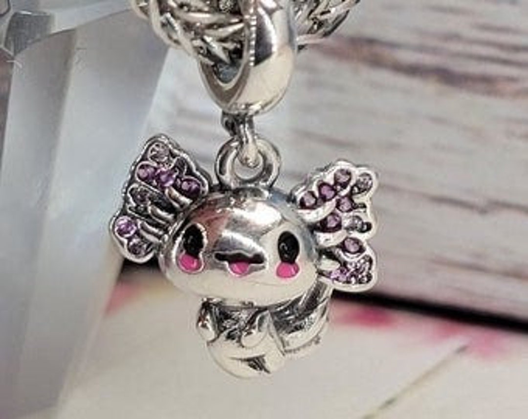 Mexican Axolotl / Pokemon Mudkip Wooper Serie Sterling Silver - Etsy