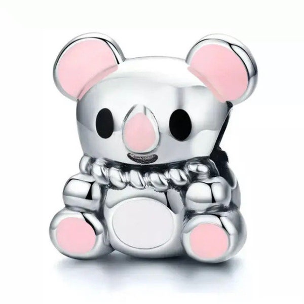 Koala Charm - Etsy