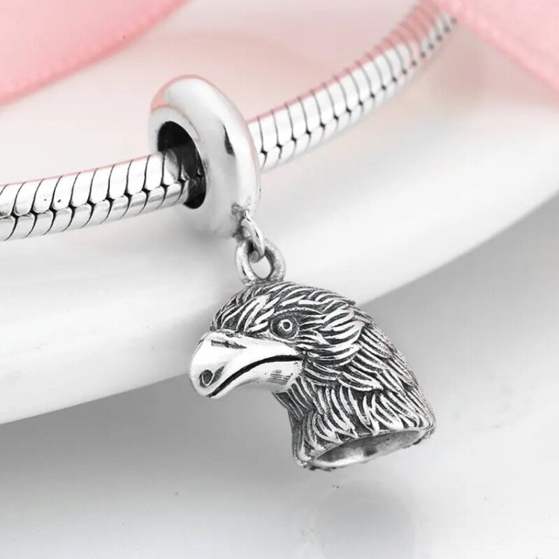 Eagle Charm - Etsy