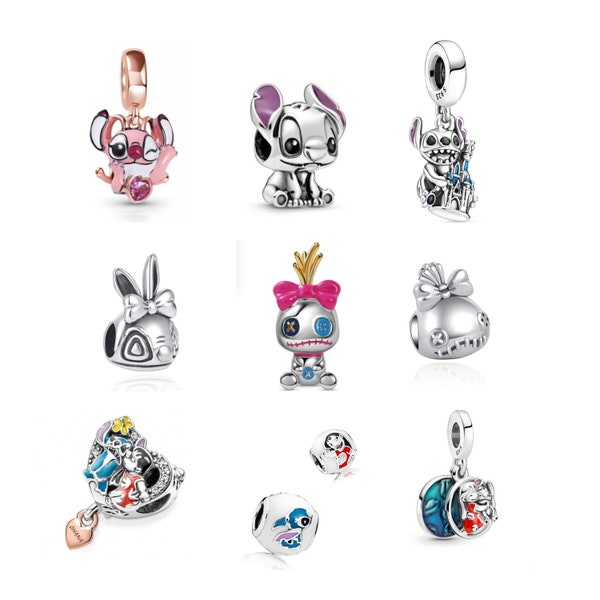 Stitch Charms - Etsy