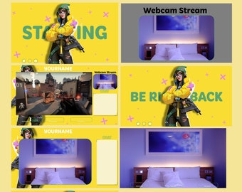 Killjoy Overlay - Etsy