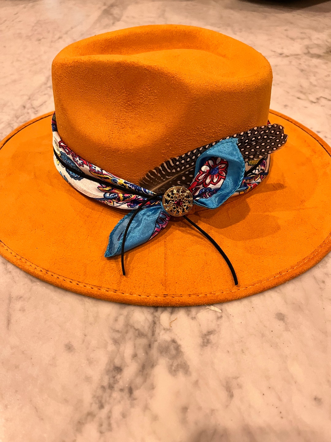 Western Boho Steampunk Fedora - Etsy