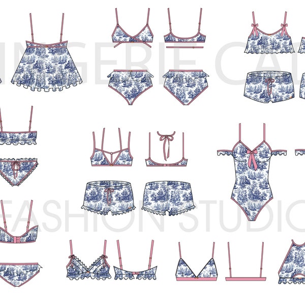 Lingerie Sets - Etsy