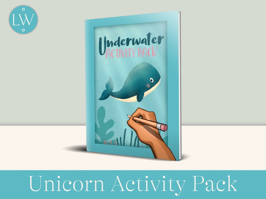 Underwater Activity Printables for Ocean Explorers - Etsy
