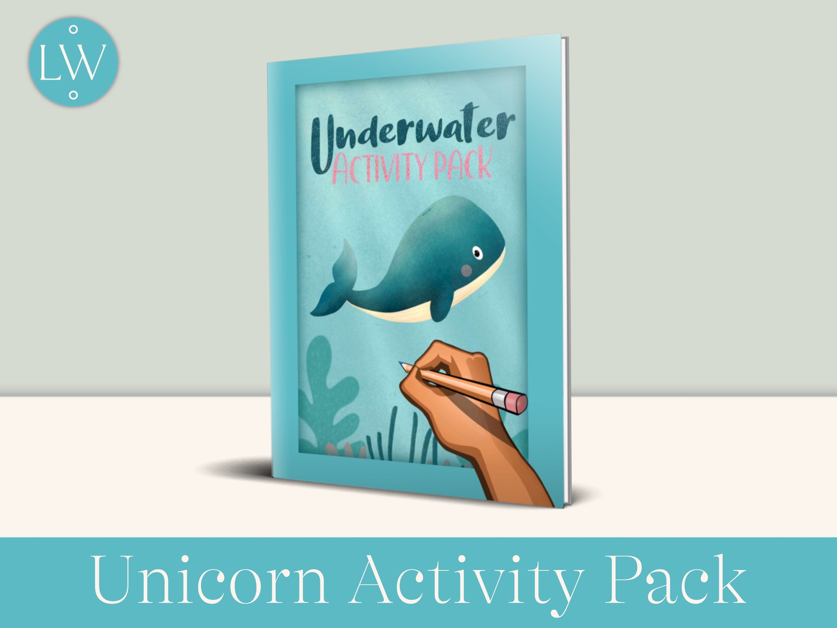 Underwater Activity Printables for Ocean Explorers - Etsy