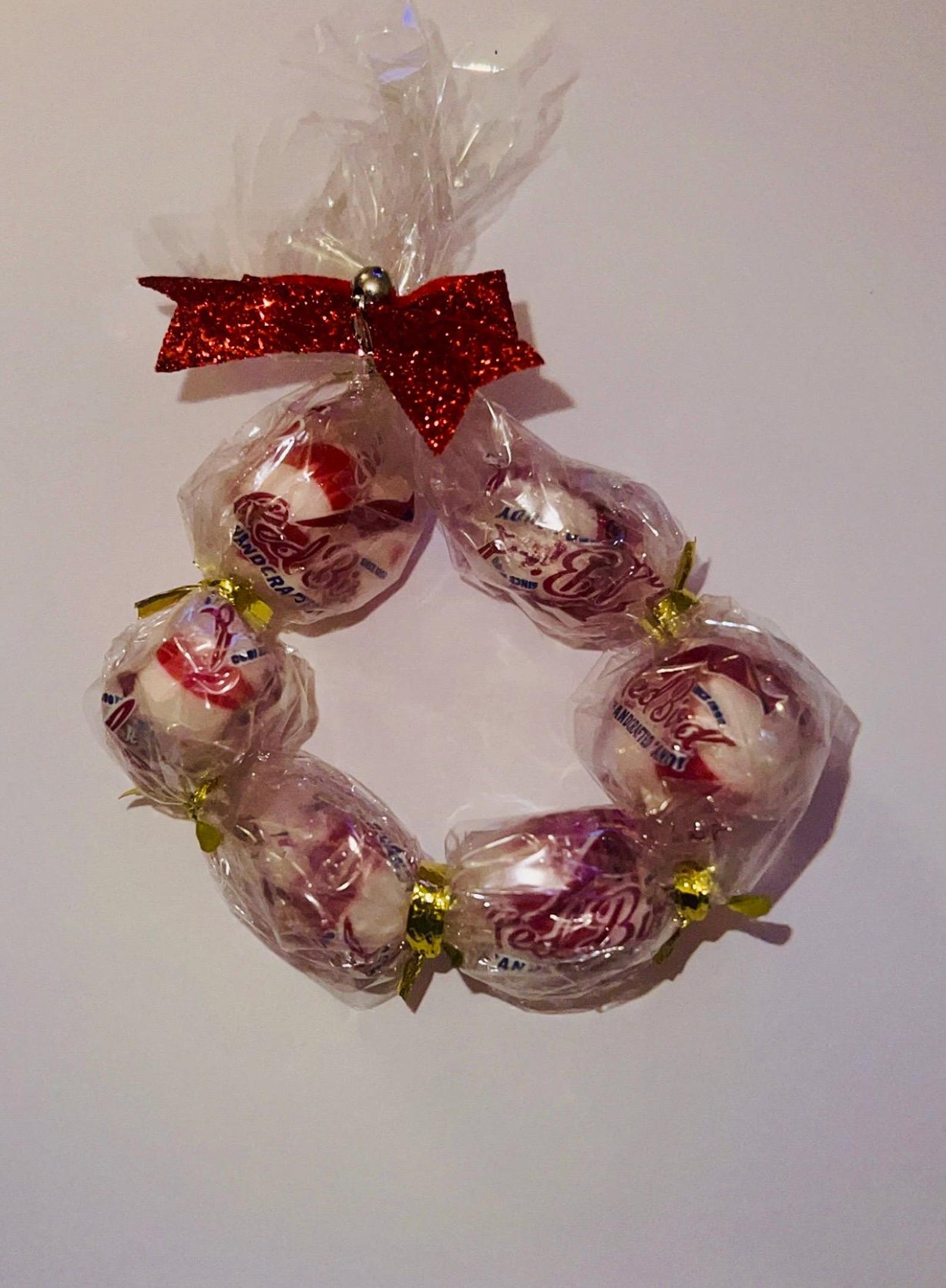 Mini Candy Wreath - Etsy