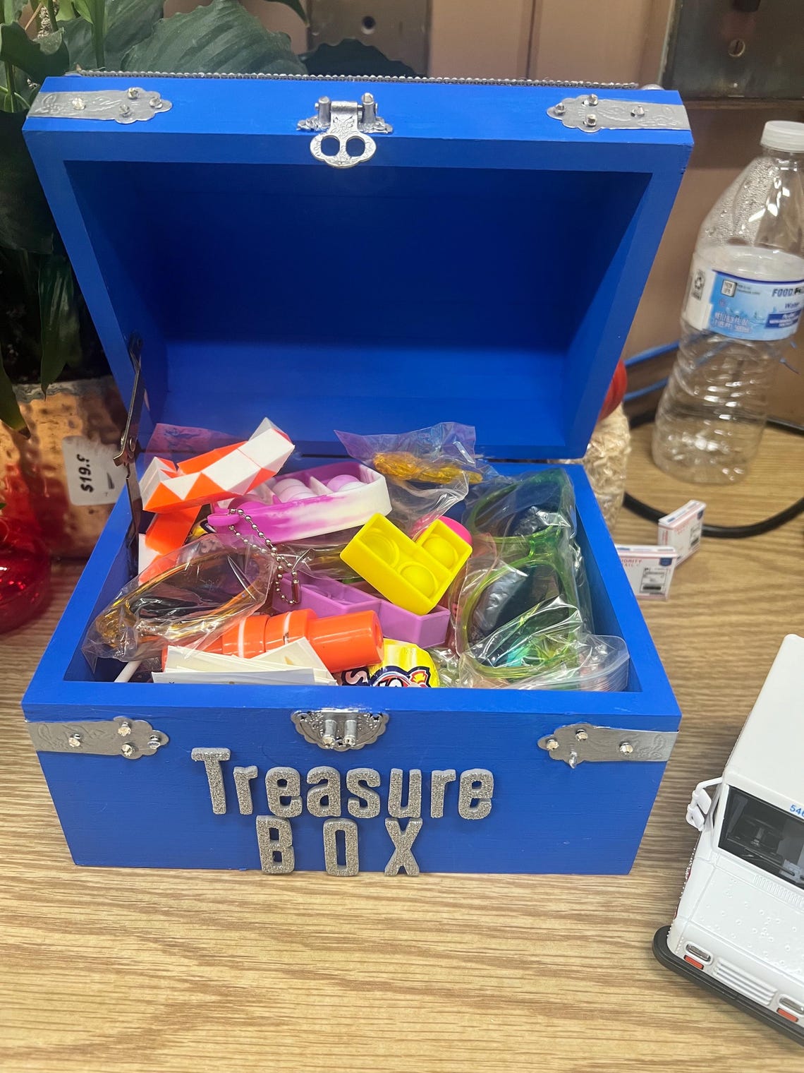 Custom Treasure Box - Etsy