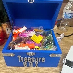 Custom Treasure Box - Etsy