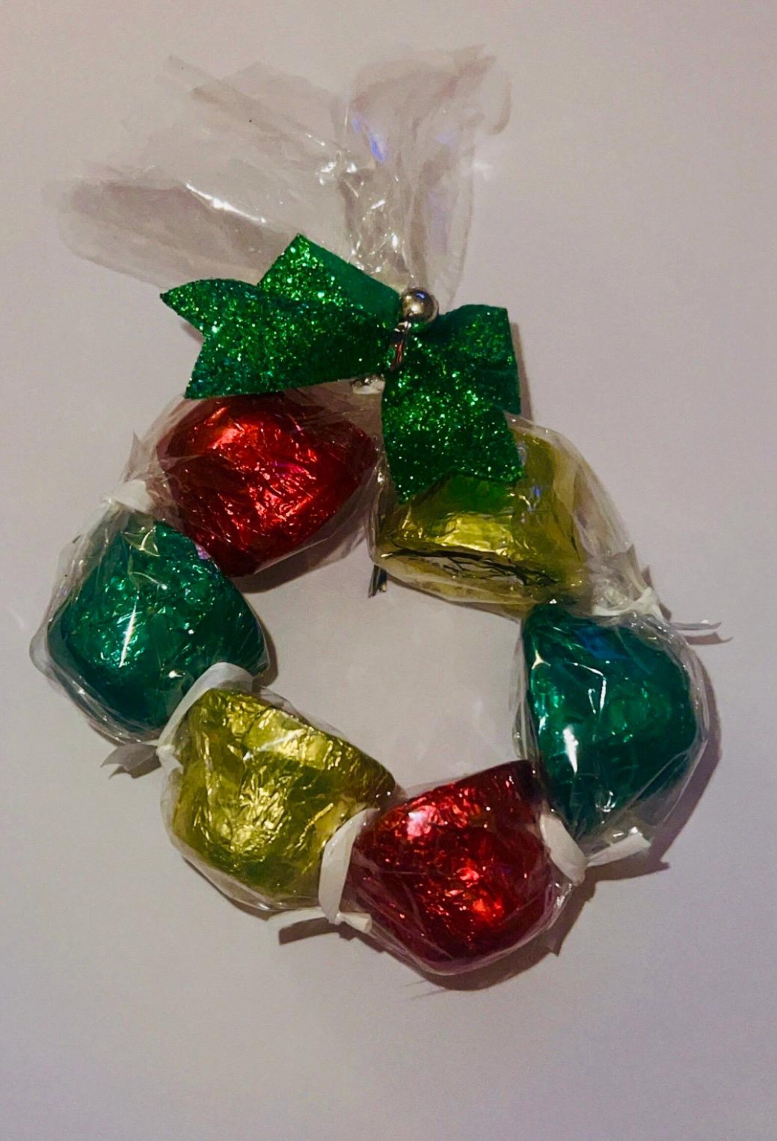 Mini Candy Wreath - Etsy