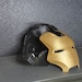 3d Printed Iron Man Helmet - Etsy