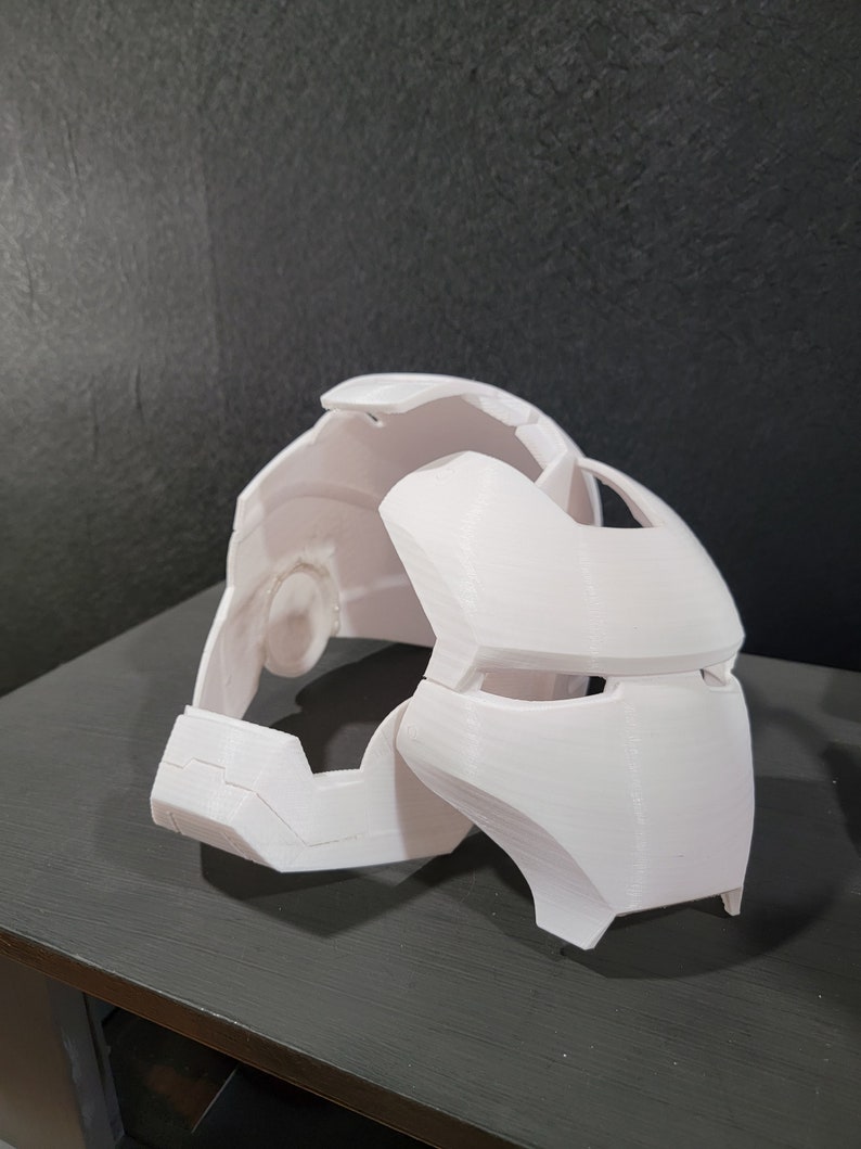 3d Printed Iron Man Helmet - Etsy