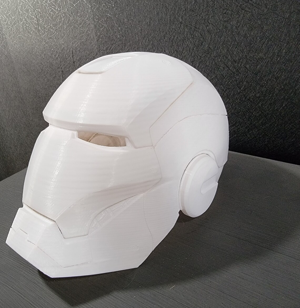 3d Printed Iron Man Helmet - Etsy
