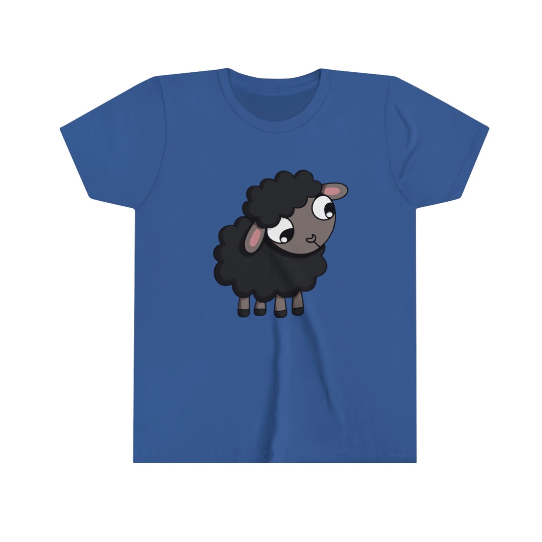 Baa Baa Black Sheep T-shirt, Nursery Rhyme T-shirt, Sheep Owner Gift ...