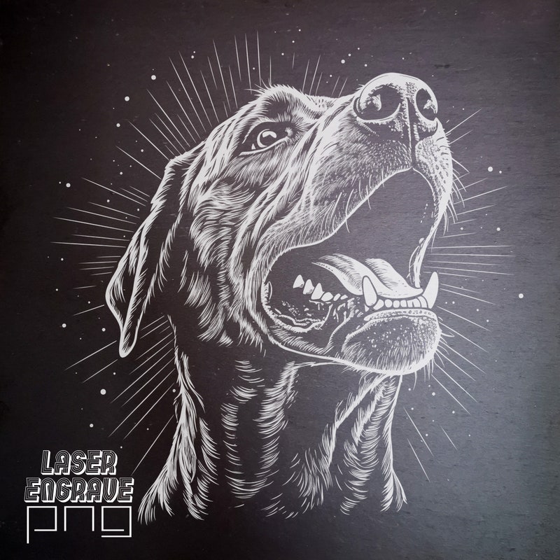 Dog Etching - Etsy