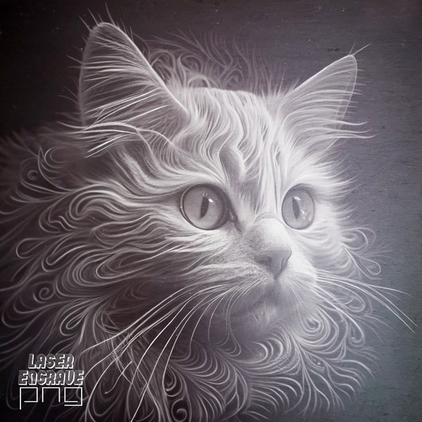 Laser Engraving Files Cats - Etsy