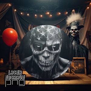 Laser Burn PNG | American Horror | Slate Engraving File | USA Flag ...