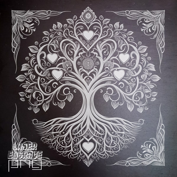 Cnc Router File Family Tree - Etsy