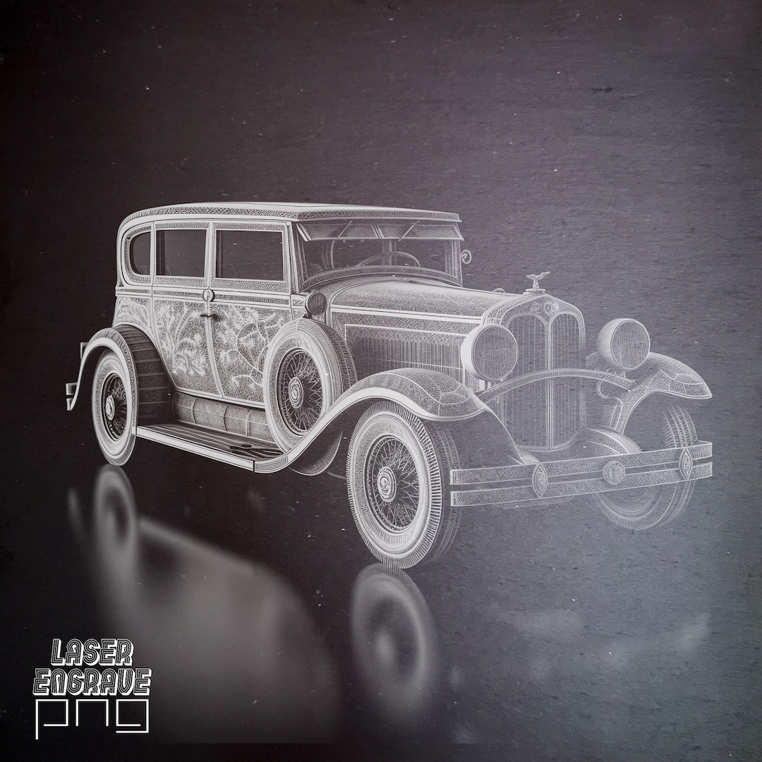 Laser Engrave PNG | Glowforge Ready | Lightburn Digital | Slate Etching ...